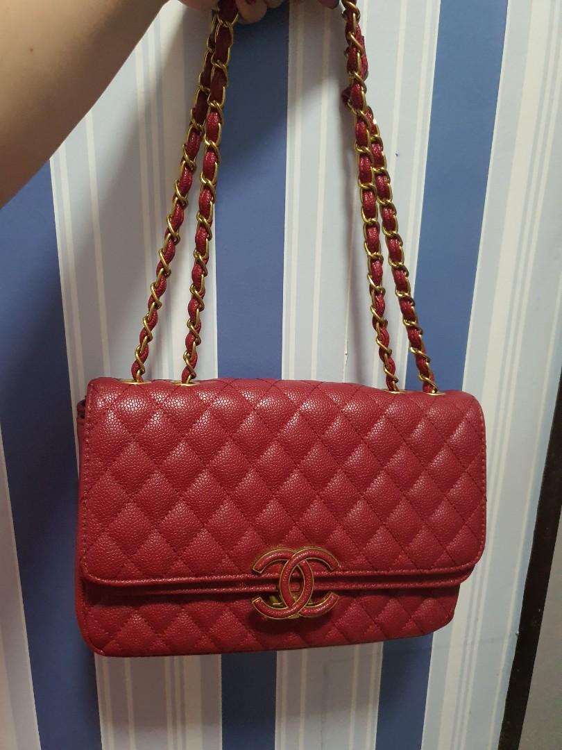 Channel double flap, Women's Fashion, Bags & Wallets, Cross-body Bags ...