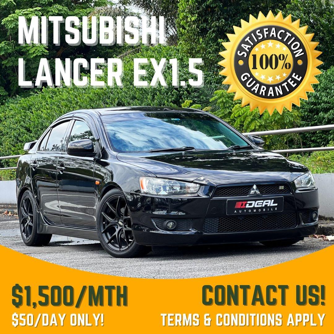 Cheap Rental!! Mitsubishi Lancer EX, Cars, Car Rental on Carousell