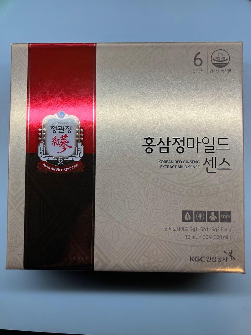 Cheong Kwan Jang - Korean Red Ginseng Extract Mild Sense, Health ...