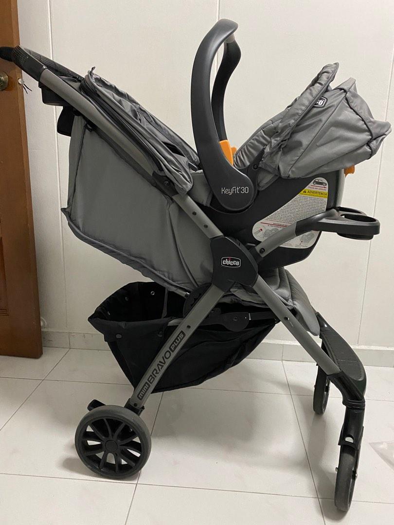 Chicco mini bravo plus travel system, Babies & Kids, Going Out ...