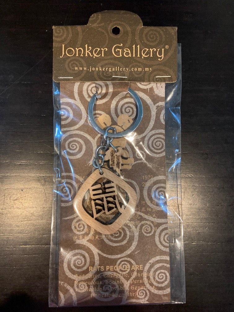 chinese rat character keychain, Women's Fashion, Watches & Accessories ...