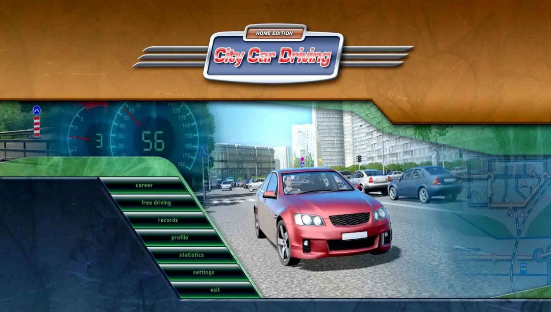 City Car Driving - PC Steam VR Sim Game, Video Gaming, Video Games ...