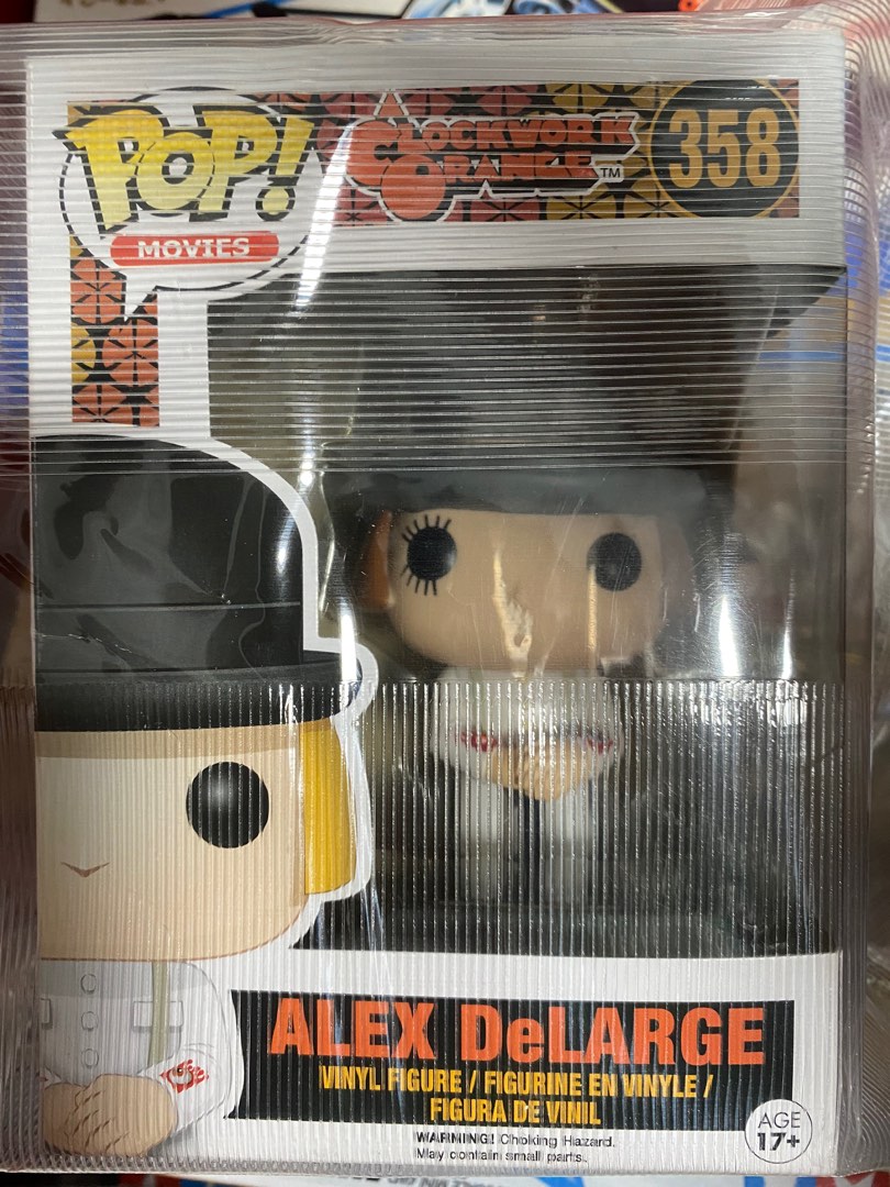 Clockwork Orange, Hobbies & Toys, Memorabilia & Collectibles, Vintage ...