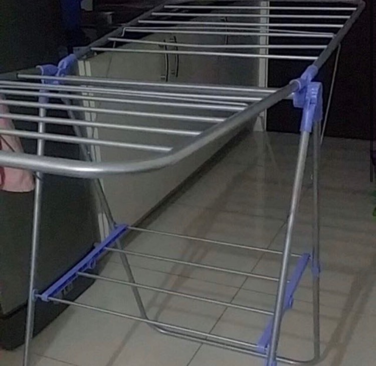 Clothes drying rock, Furniture & Home Living, Home Improvement ...