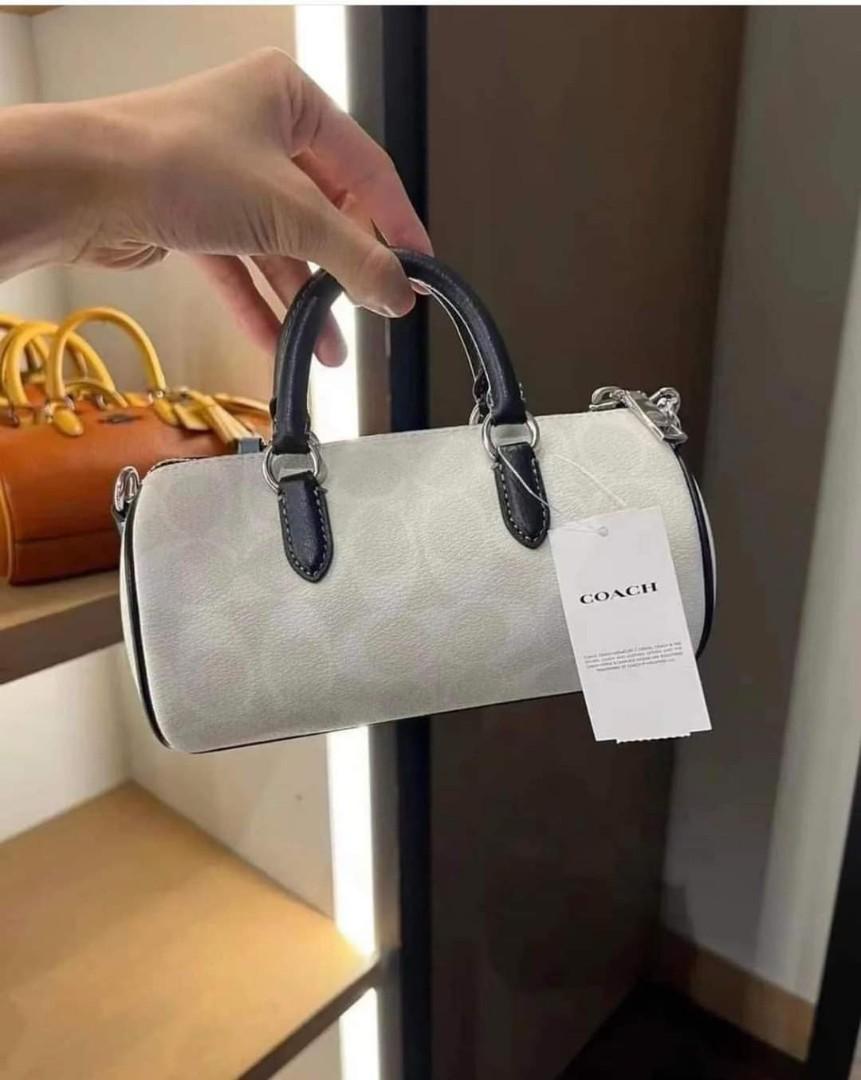 Coach Lacey Crossbody in Signature Canvas, Women's Fashion, Bags ...