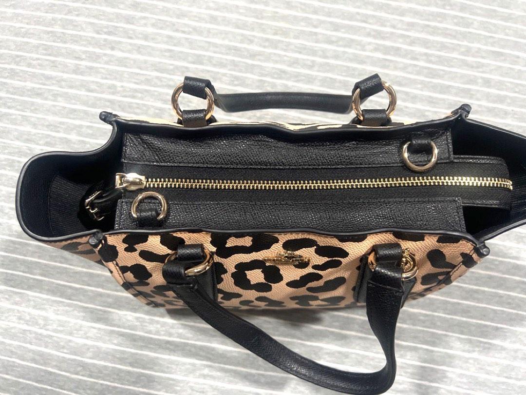 Coach leopard mini bag, Women's Fashion, Bags & Wallets, Cross-body ...