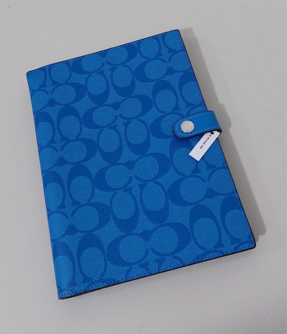 Coach notebook signature canvas Original, Computers & Tech, Laptops ...