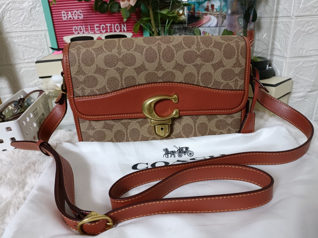 Coach sling, Women's Fashion, Bags & Wallets, Cross-body Bags on Carousell