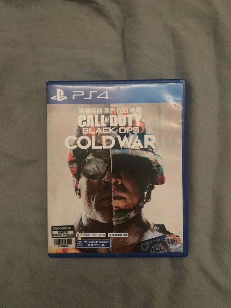 COD cold war, Video Gaming, Video Game Consoles, PlayStation on Carousell