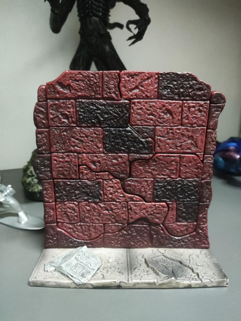 Collapse Wall and Window Diorama, Hobbies & Toys, Toys & Games on Carousell