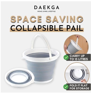Collapsible Bucket Portable Pail / Foldable Bucket / Foot Bucket Foot ...