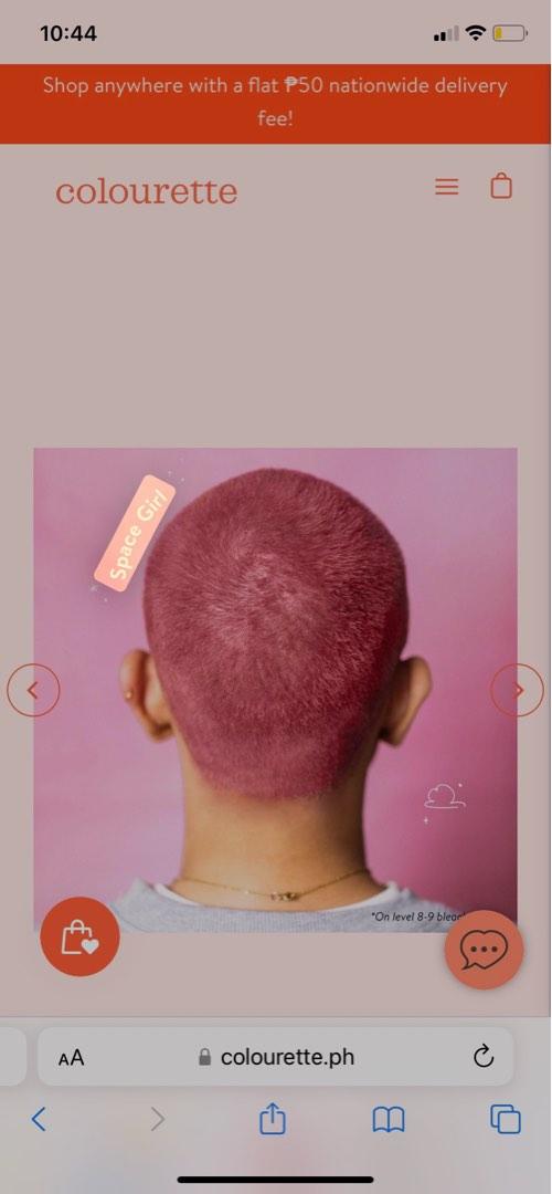 Colourette Sky Dye Space Girl, Beauty & Personal Care, Hair on Carousell