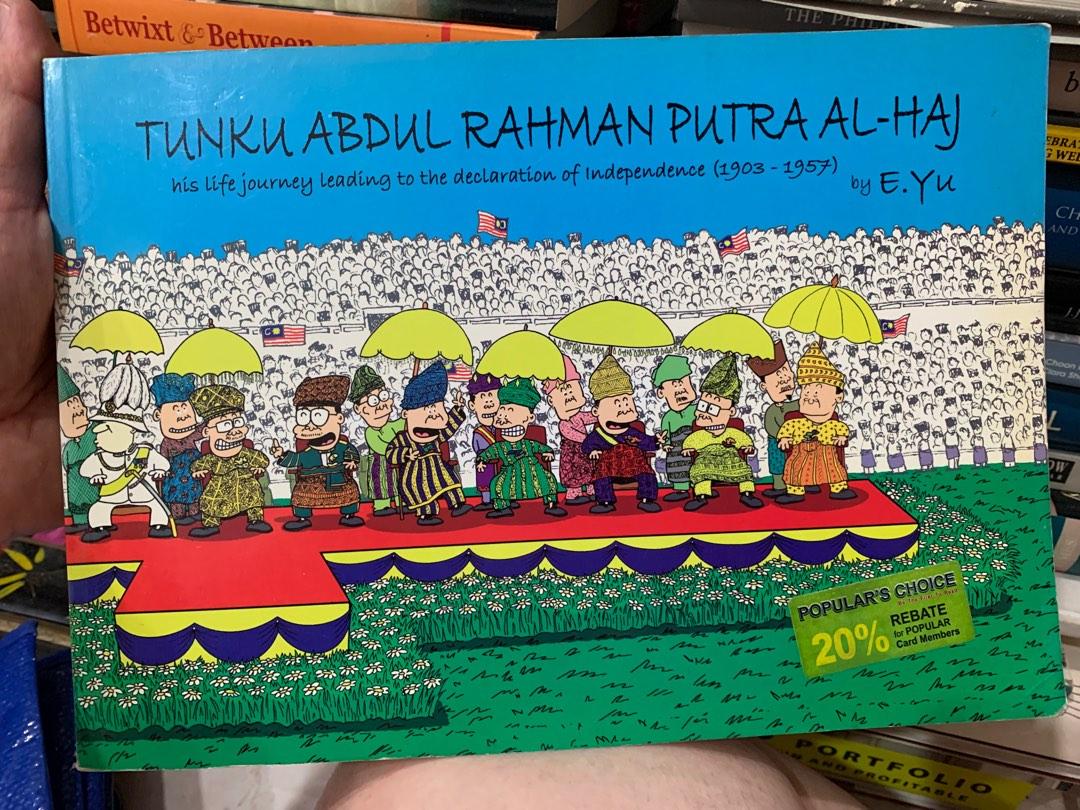 Comic Tunku Abdul Rahman RM75, post add RM10, Hobbies & Toys ...