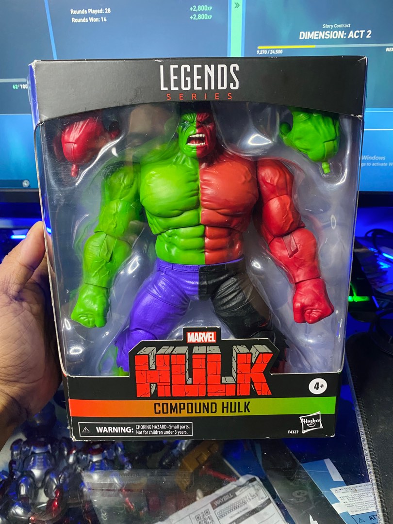 Compound HULK, Hobbies & Toys, Toys & Games on Carousell