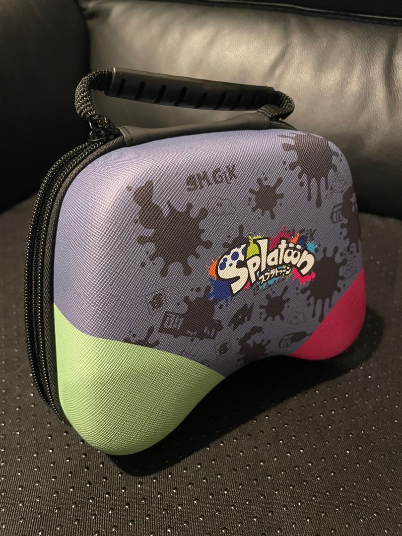 Controller case bag for Switch/Playstation Splatoon design, Video ...