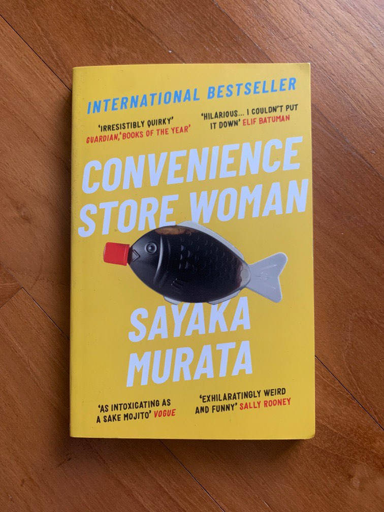 Convenience Store Woman by Sayaka Murata, Hobbies & Toys, Books ...