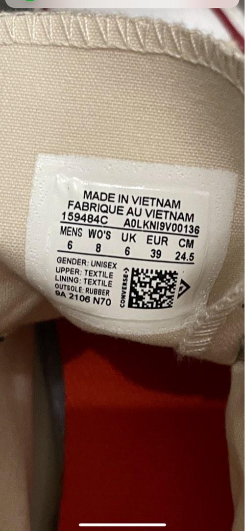 Converse High Cut with Roller Blades, Sports Equipment, Sports & Games ...