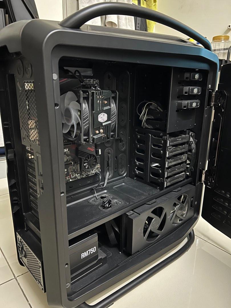 Cooler Master Cosmos Il Ultra Tower Case, Computers & Tech, Parts ...