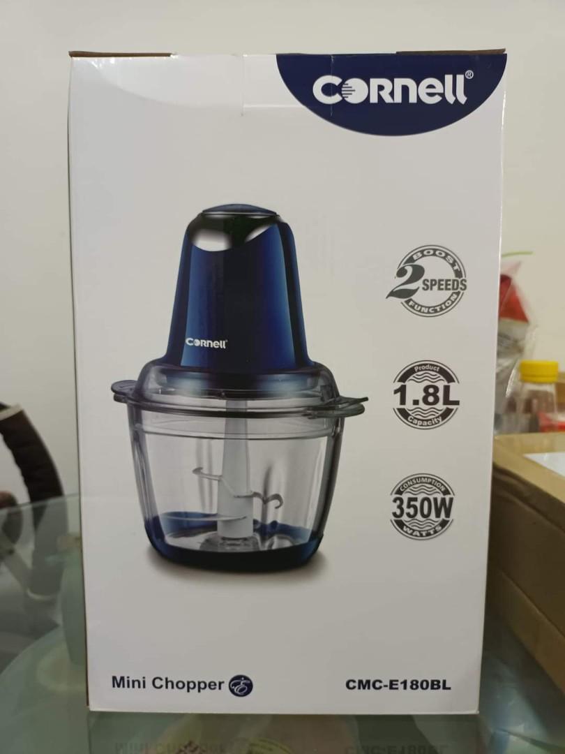 CORNELL 1.8L Mini Chopper Model number: CMC-E180BL, TV & Home ...