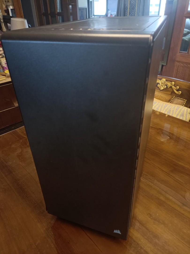 CORSAIR Carbide 400C Case, Computers & Tech, Parts & Accessories ...