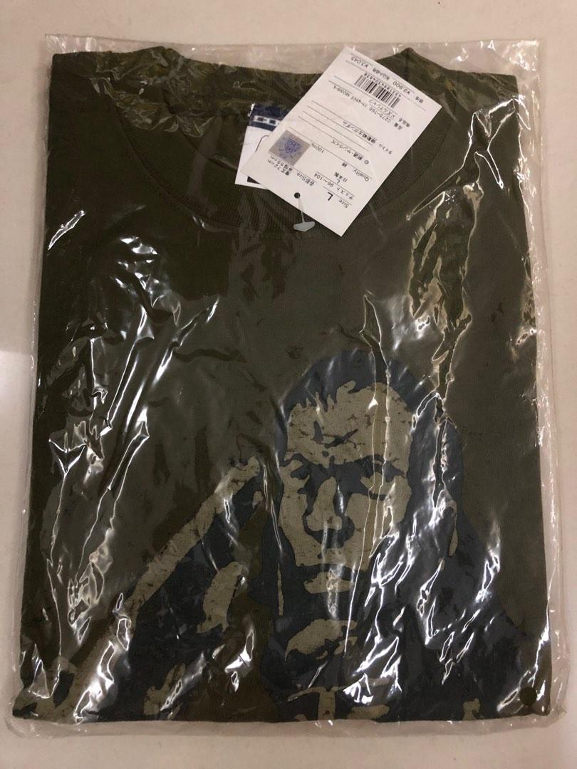 Cospa 機動戰士高達Gundam湯二剛 日本筒Tee, 男裝, 上身及套裝, T-shirt、恤衫、有領衫 - Carousell