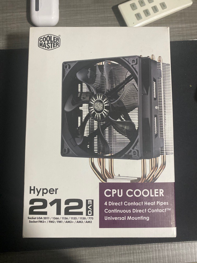 Cpu cooler for amd, Computers & Tech, Parts & Accessories, Computer ...