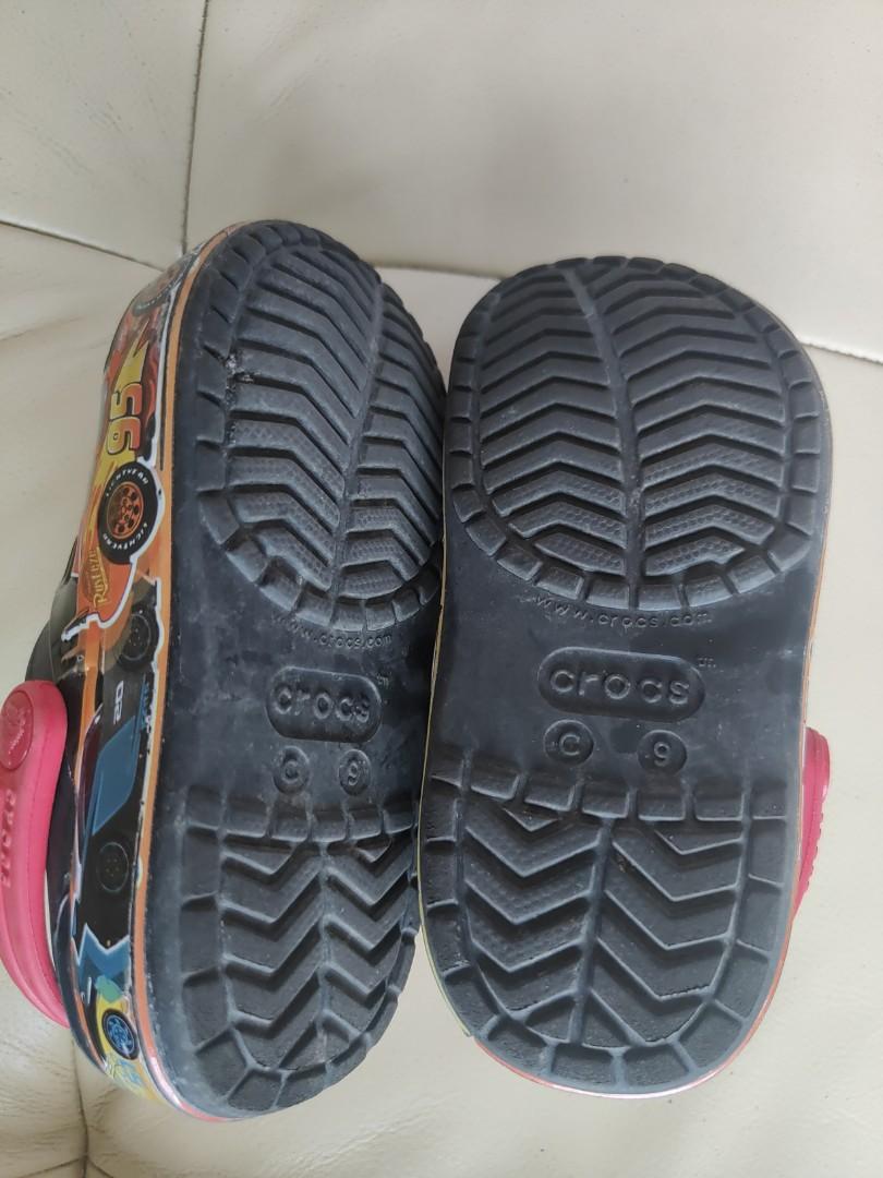 Crocs C9 Special Car Edition, Babies & Kids, Babies & Kids Fashion on ...