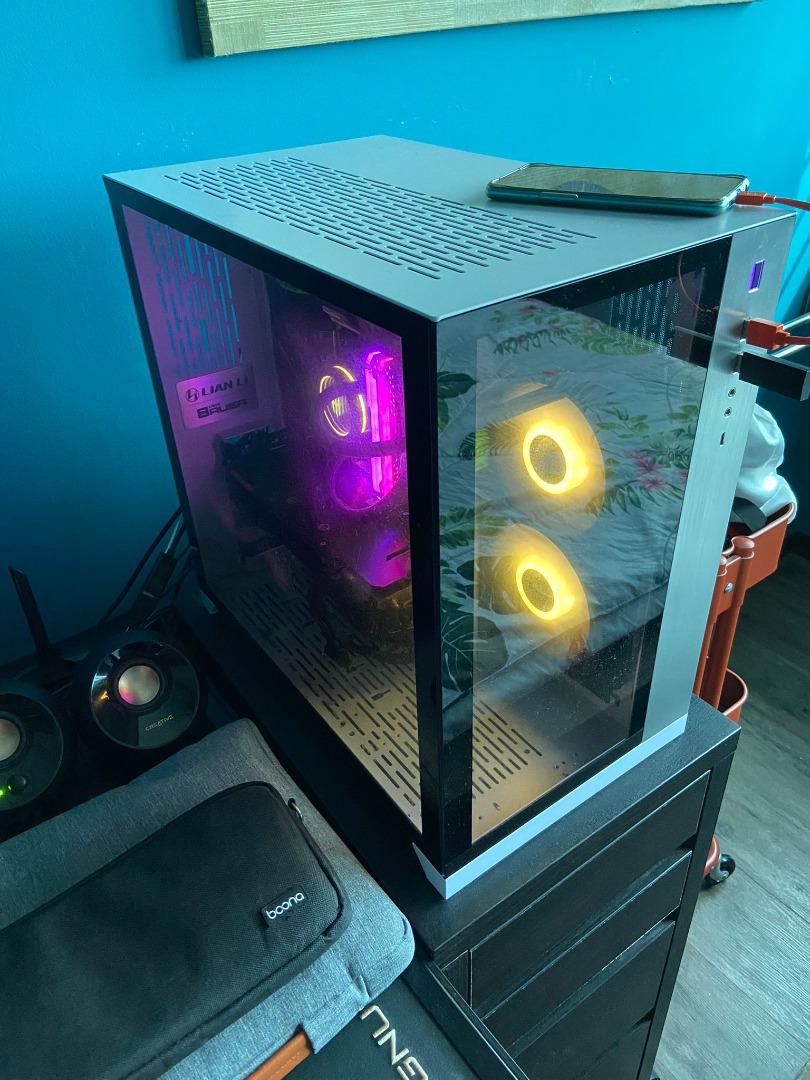 Custom Build PC + 2 Monitors, Computers & Tech, Desktops on Carousell