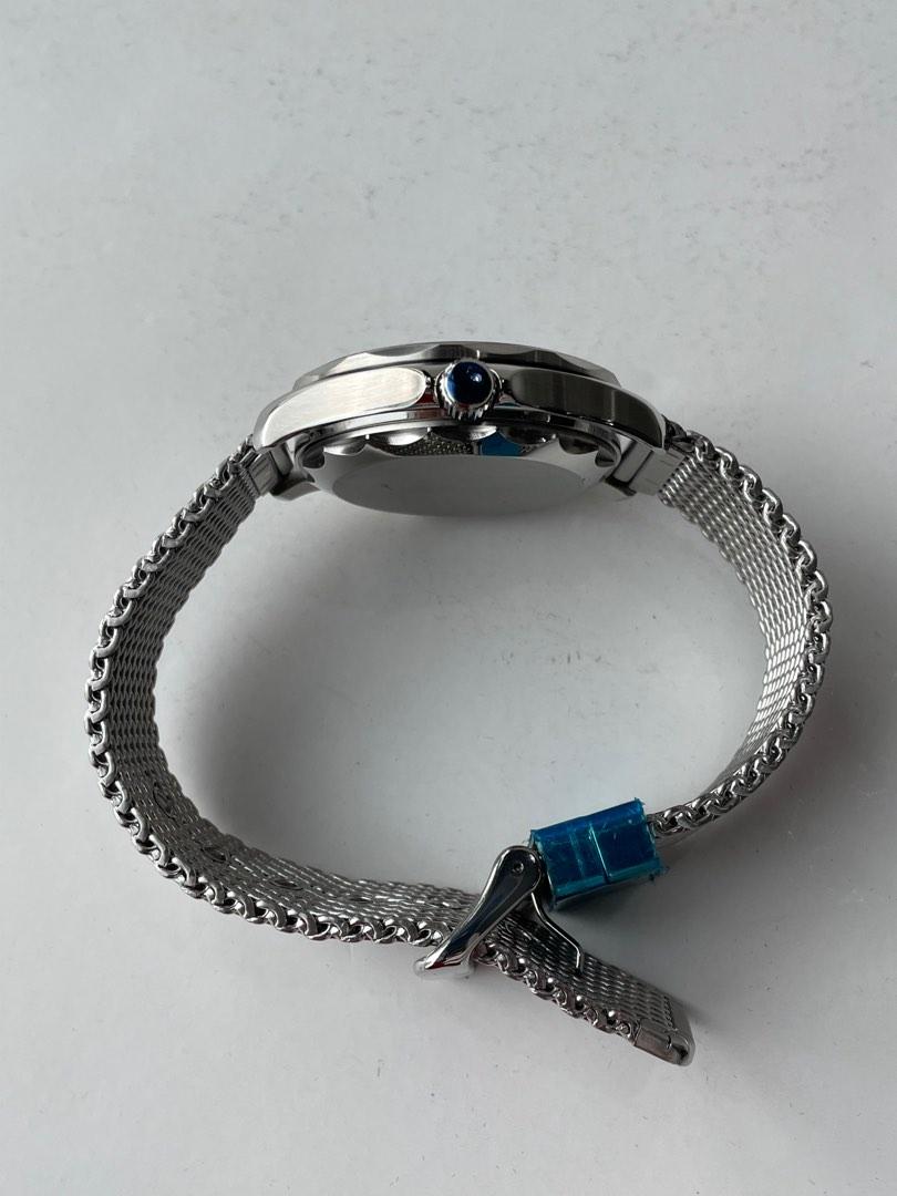 Custom Seiko Mod Omega Seamaster 007, Men's Fashion, Watches ...