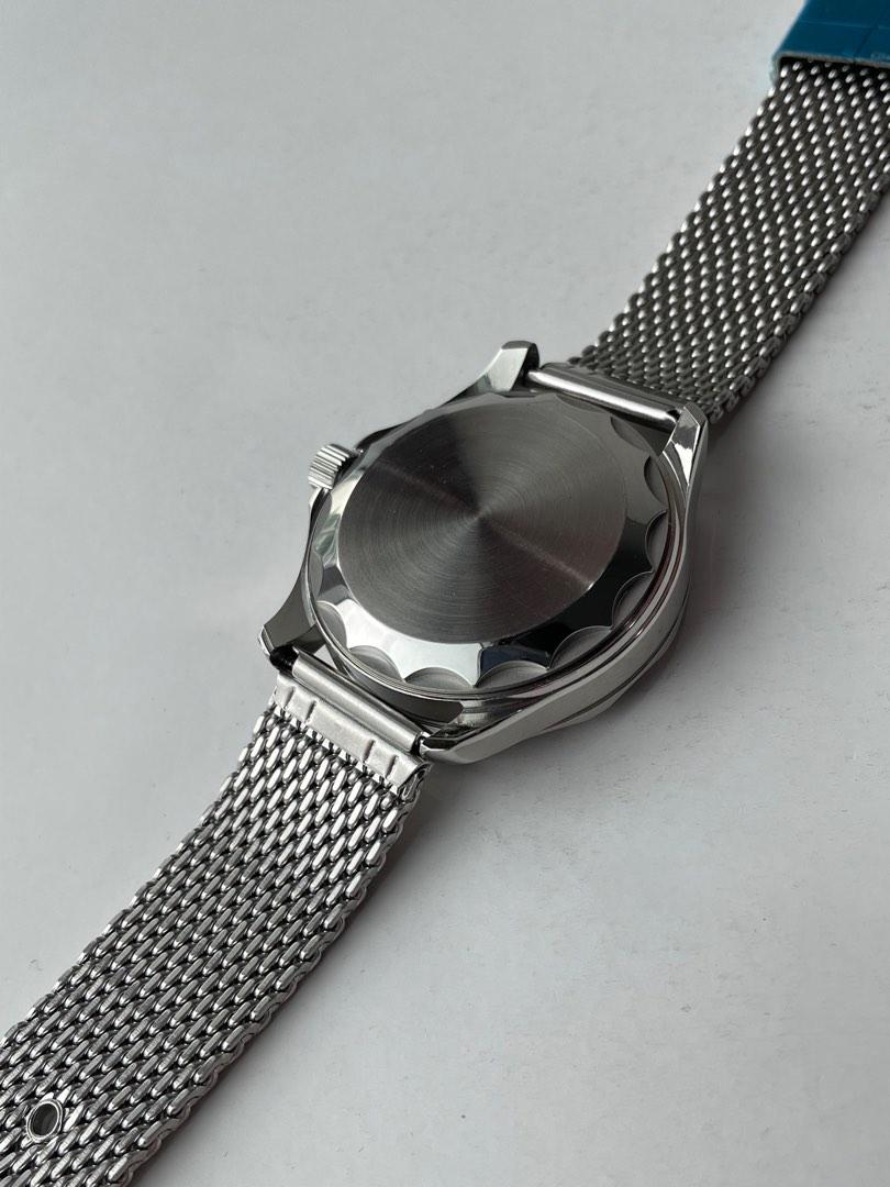 Custom Seiko Mod Omega Seamaster 007, Men's Fashion, Watches ...