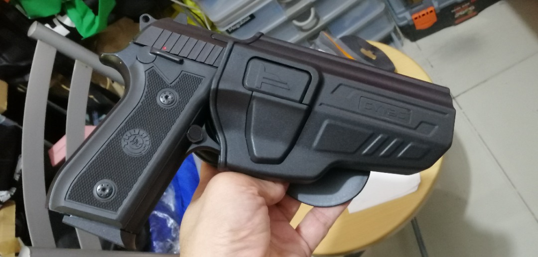 Taurus PT92 Cytac R-Defender OWB holster (Right Handed), Sports ...