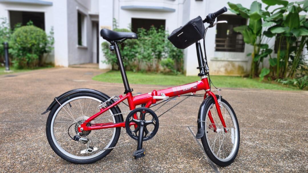 Dahon Bullet 20 inch Folding bike, Sports Equipment, Bicycles & Parts ...
