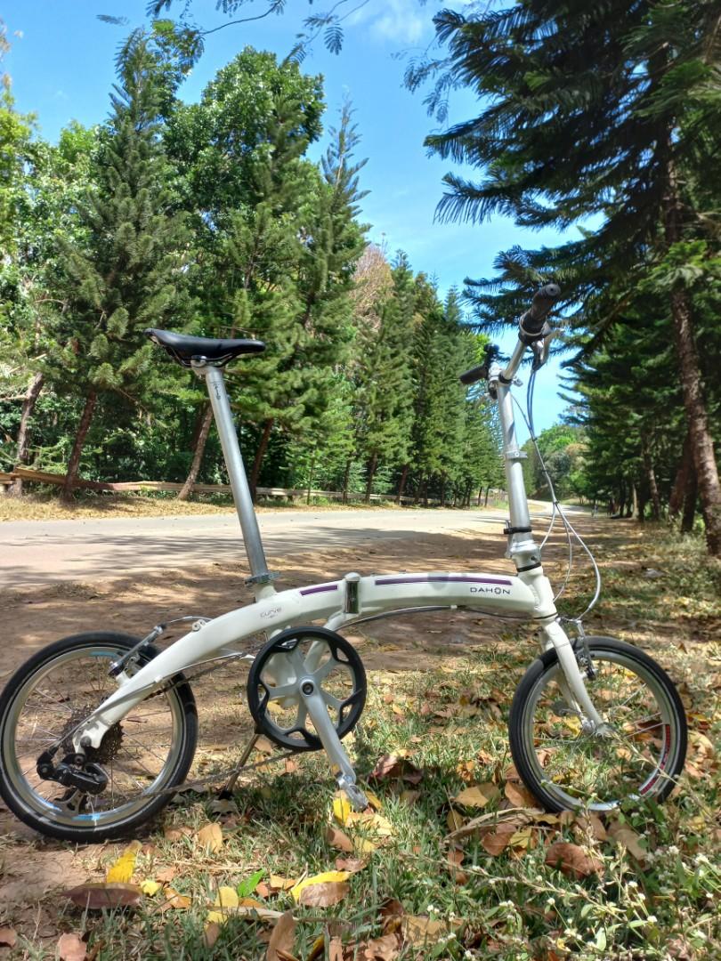 Dahon curve d7, Sports Equipment, Bicycles & Parts, Bicycles on Carousell