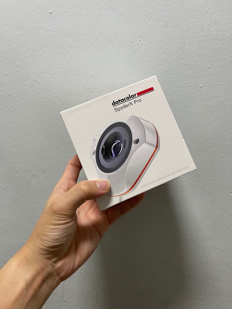 Datacolor SpyderX Pro, Photography, Photography Accessories, Other ...