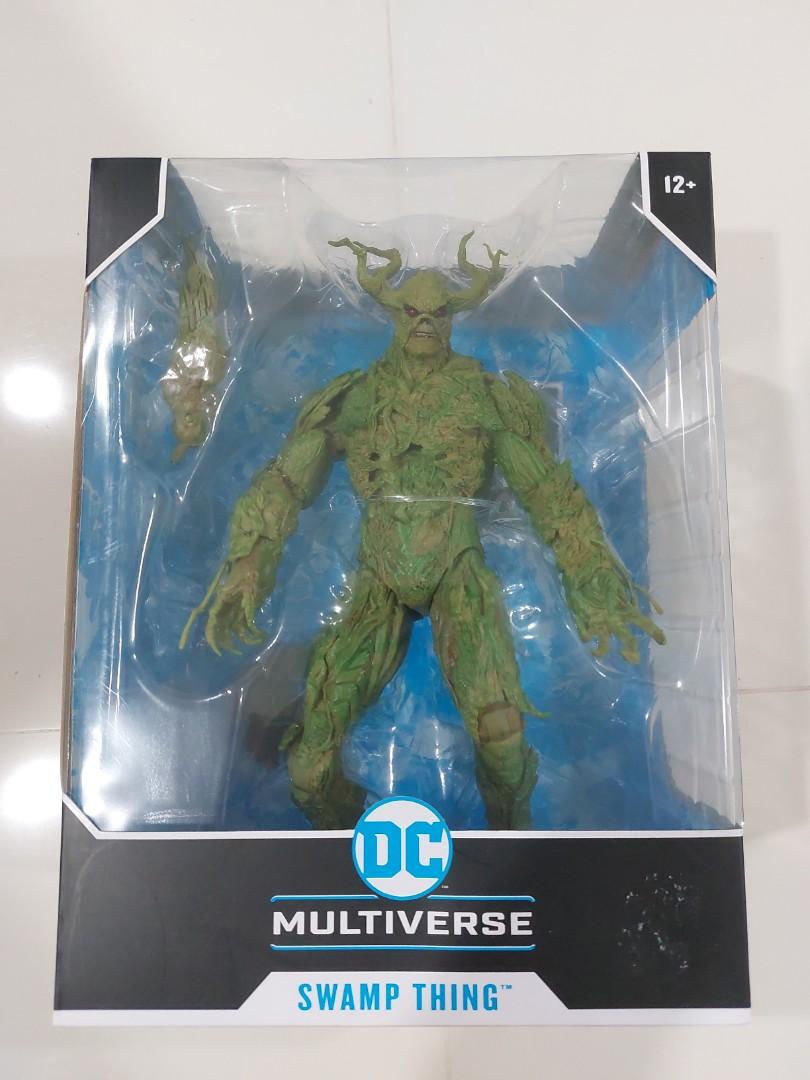 Dc mcfarlane swamp thing, batman, Hobbies & Toys, Toys & Games on Carousell