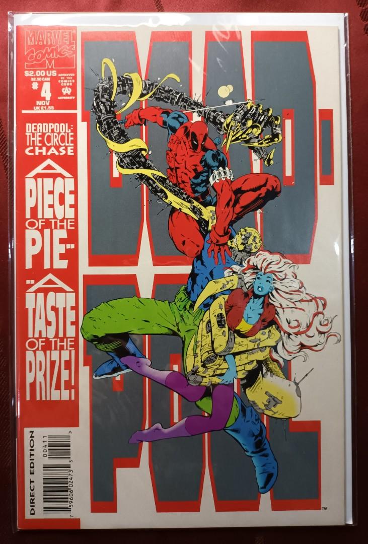 Deadpool : The Circle Chase, Hobbies & Toys, Books & Magazines, Comics ...
