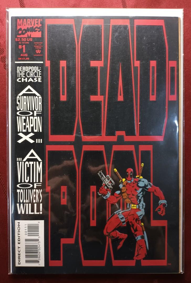 Deadpool : The Circle Chase, Hobbies & Toys, Books & Magazines, Comics ...