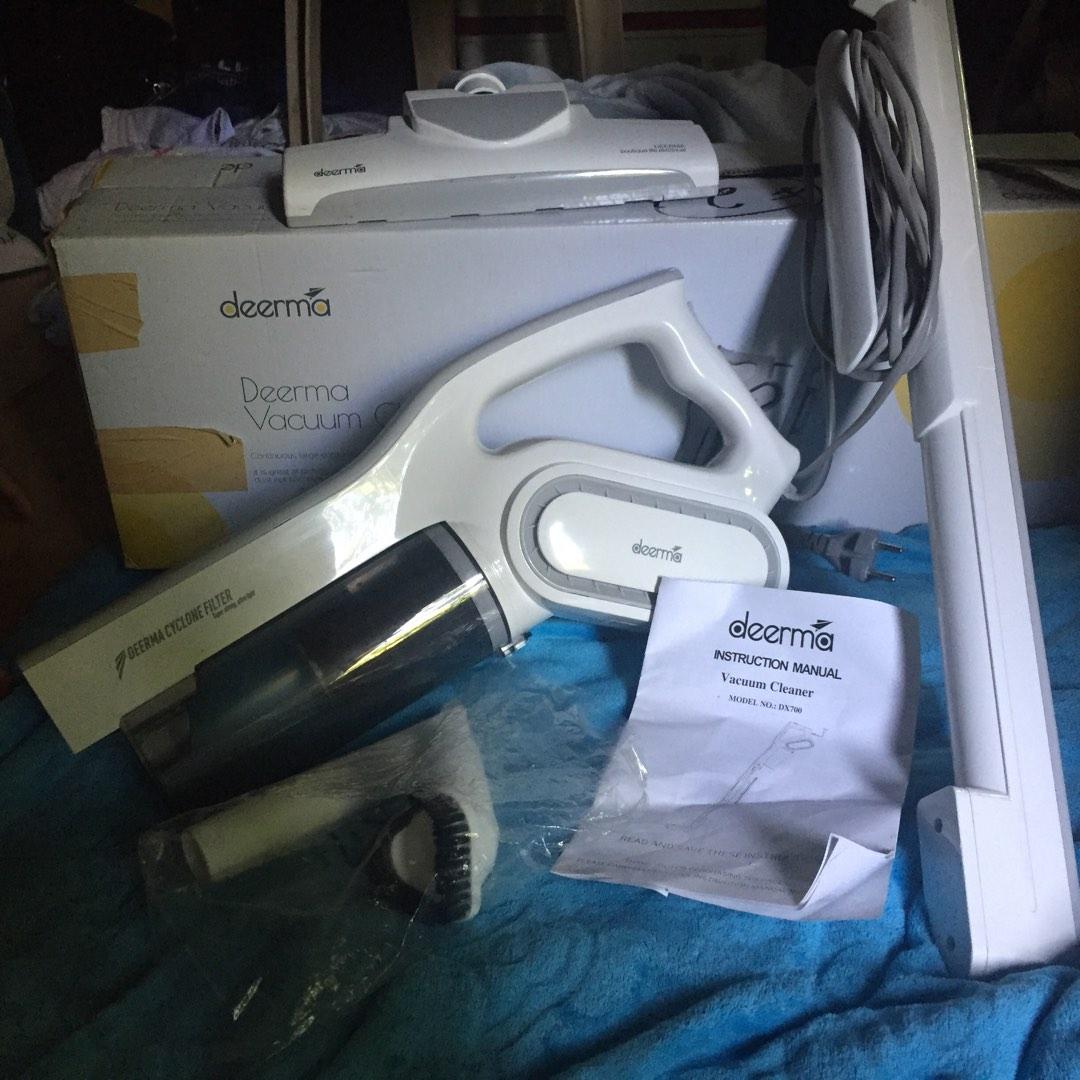 Deerma DX700 vacuum cleaner, Furniture & Home Living, Cleaning ...