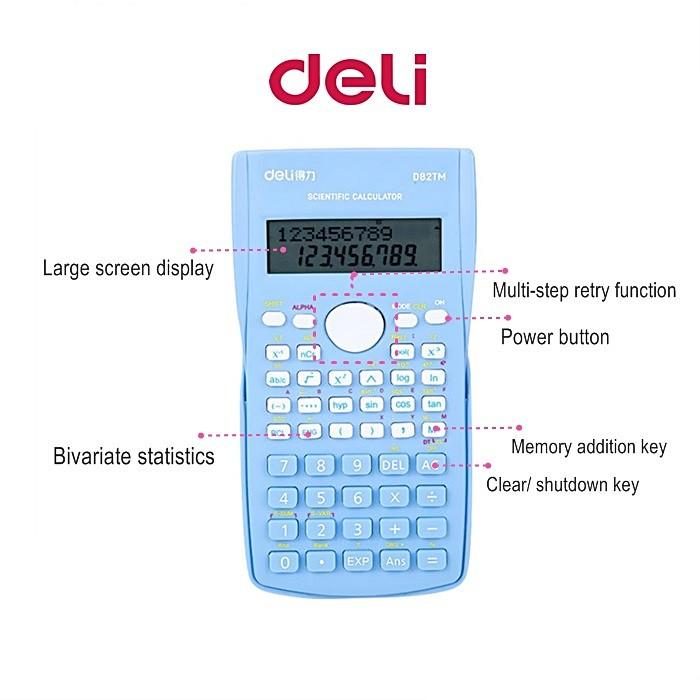Deli Scientific Calculator, Hobbies & Toys, Stationery & Craft ...