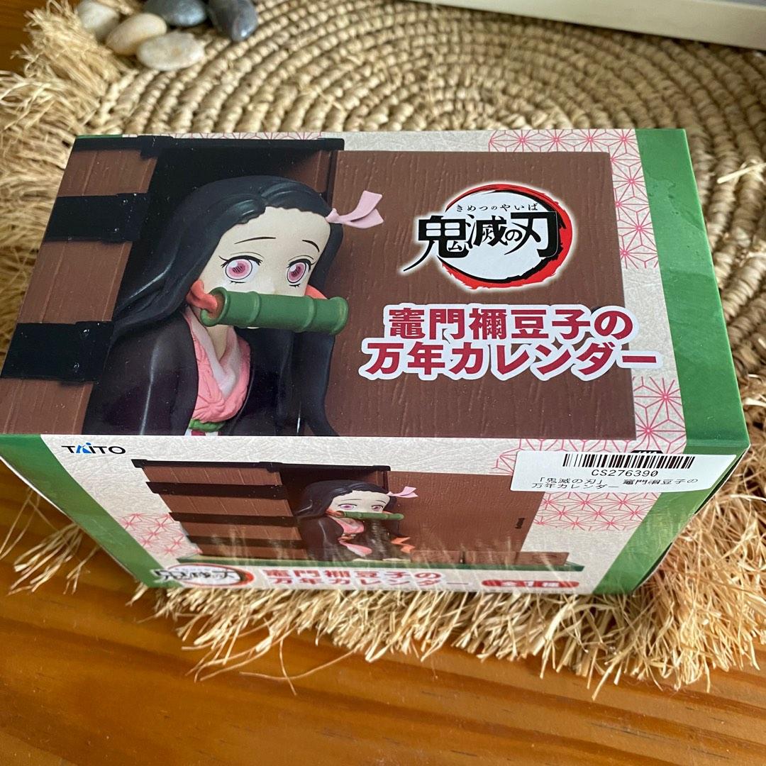 Demon Slayer: Kimetsu No Yaiba Nezuko's Perpetual Calendar BY TAITO, Hobbies & Toys, Toys ...