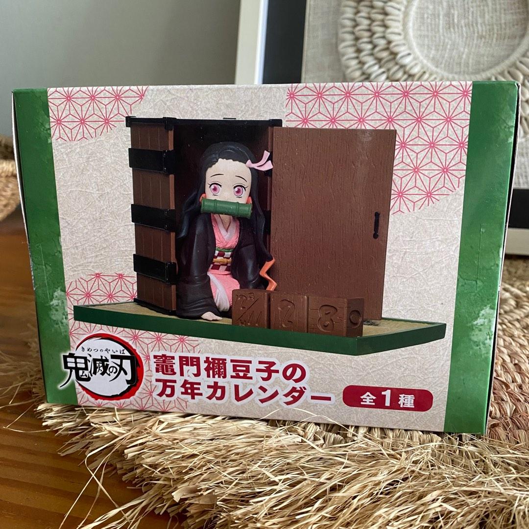 Demon Slayer: Kimetsu No Yaiba Nezuko's Perpetual Calendar BY TAITO ...