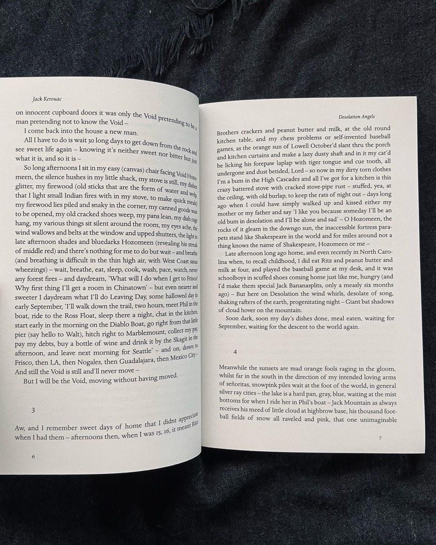 Desolation Angels By Jack Kerouac, Hobbies & Toys, Books & Magazines ...