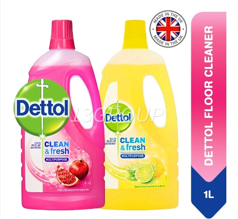 Dettol Multi Purpose Floor Cleaner Clean & Fresh (UK), 1L IBG0965 ...