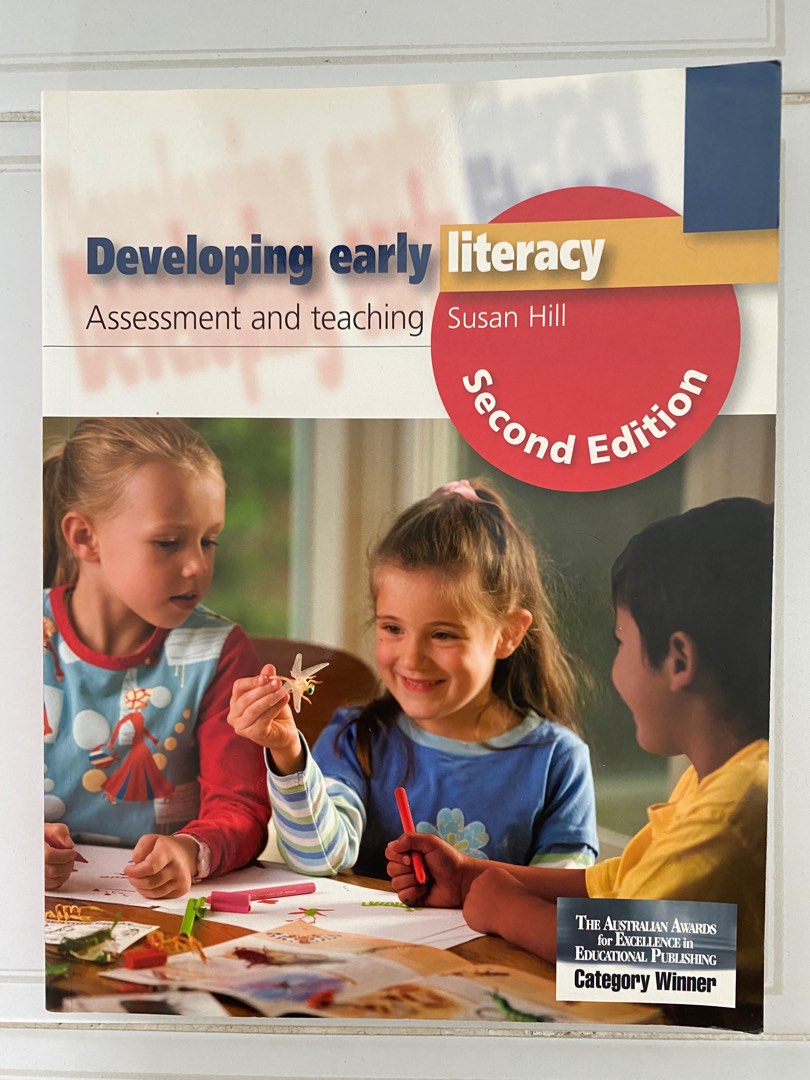 Developing Early Literacy Assesment and Teaching, Hobbies & Toys, Books & Magazines, Textbooks ...