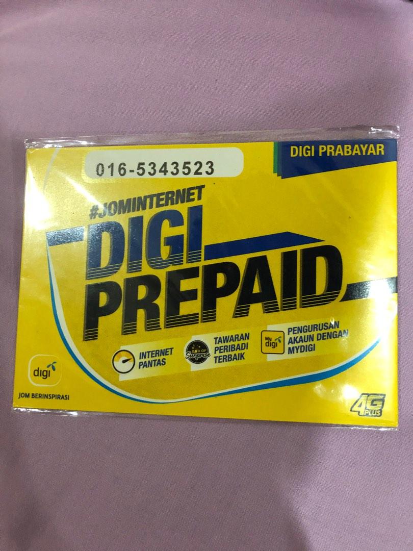 Digi Super VVVIP number for Sell!, Mobile Phones & Gadgets, Mobile ...