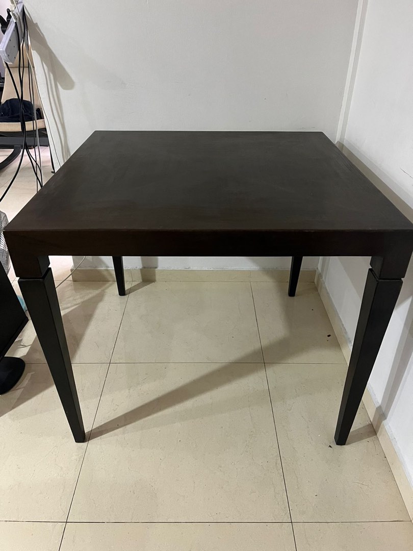 Dining table ( no chairs), Furniture & Home Living, Furniture, Tables ...