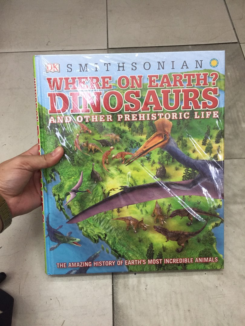 Dinosaurs and prehistoric animals, Hobbies & Toys, Books & Magazines ...