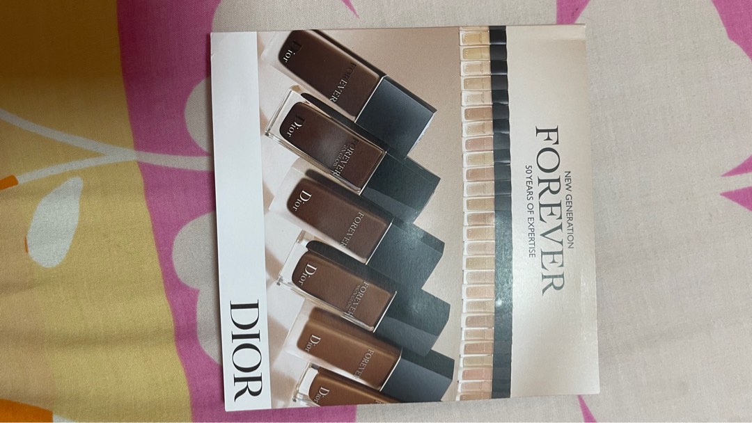 DIOR forever foundation sample, Beauty & Personal Care, Face, Makeup on ...