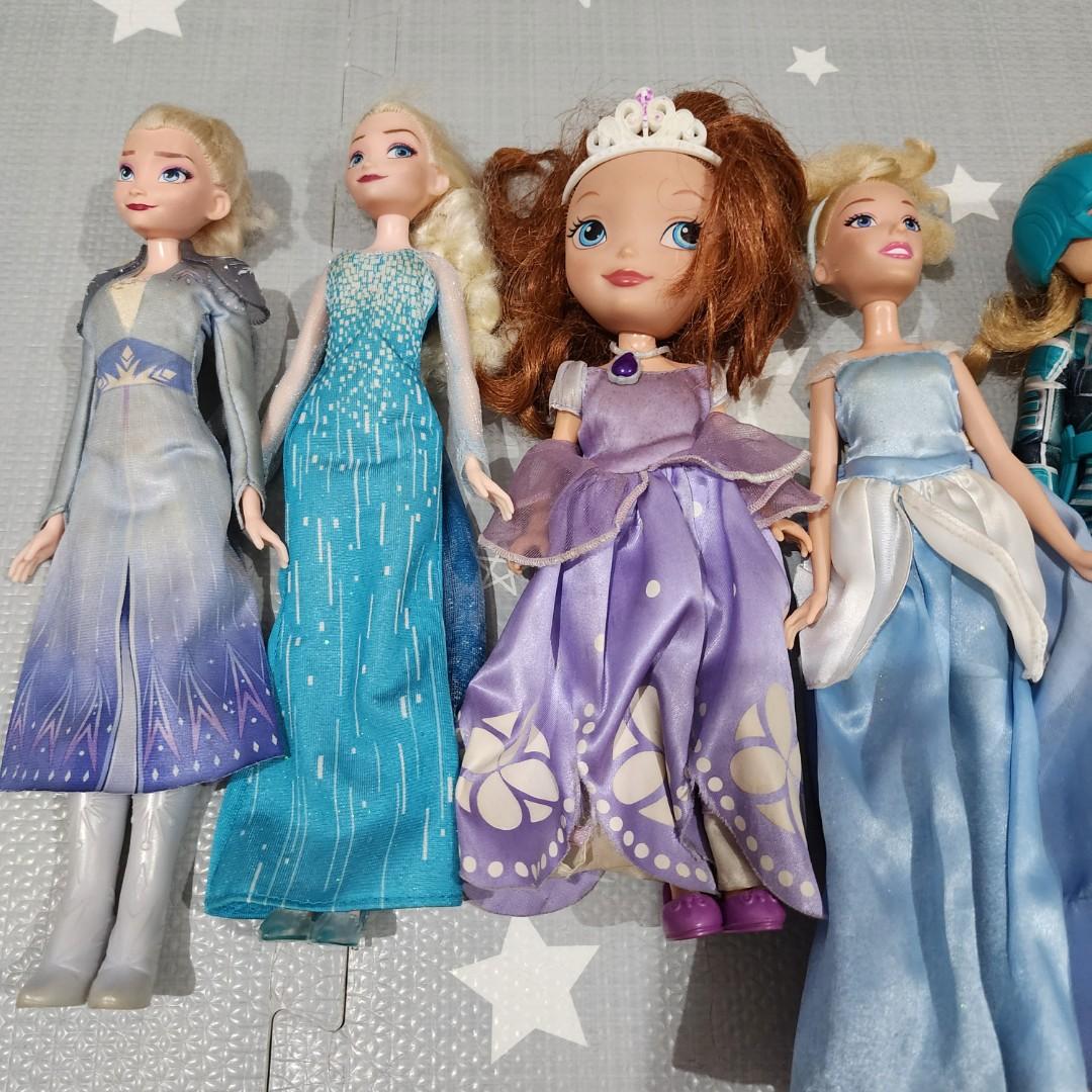 Disney Dolls, Frozen Anna Elsa, Cinderella, Ariel, Sofia, Hobbies ...
