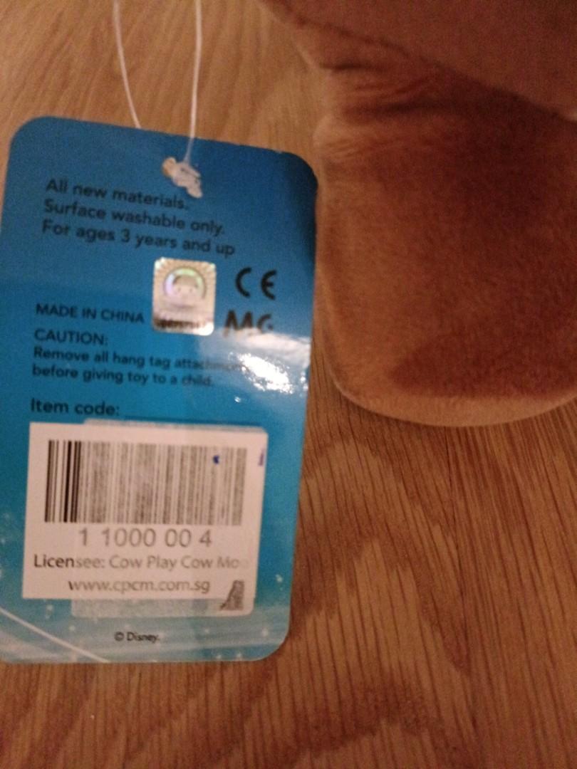 Disney Soft Toy Hobbies And Toys Toys And Games On Carousell